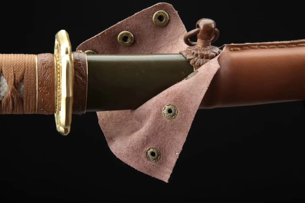 98 Type Gunto Katana Sword Iron Saya