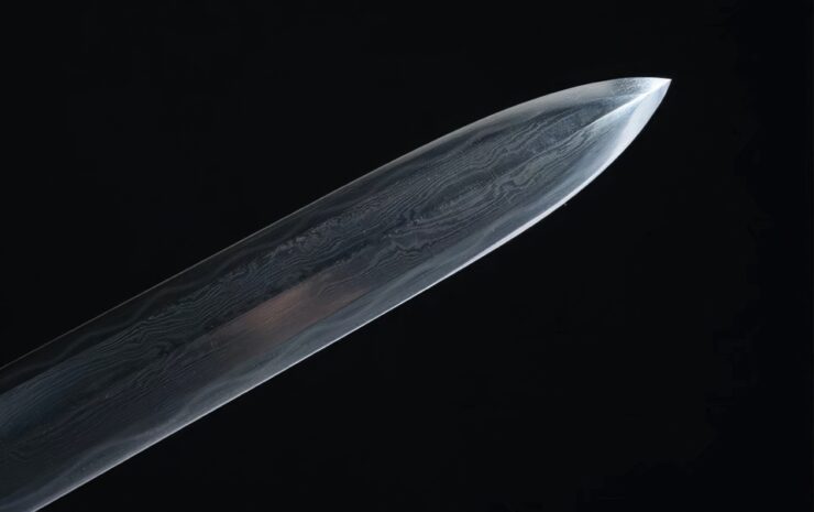 Kirin Tang Jian Sword Chinese Folded Steel