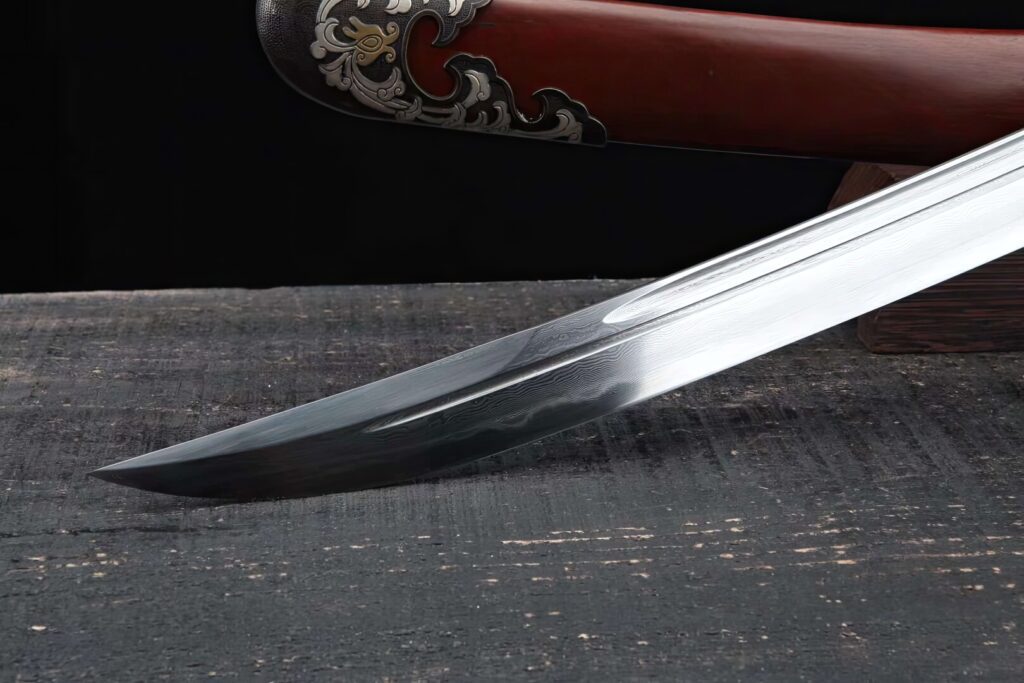Dragon Dao 1095 Carbon Steel Hazuya Polish