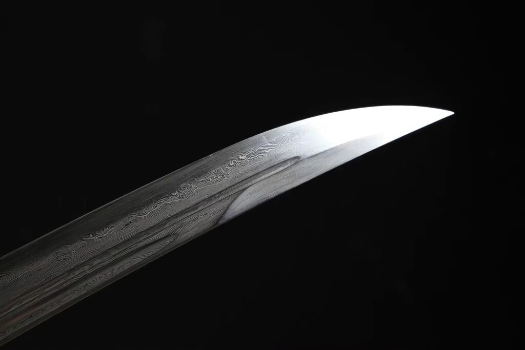 Hanyue Qing Dynasty Dao Pattern Steel Tempered