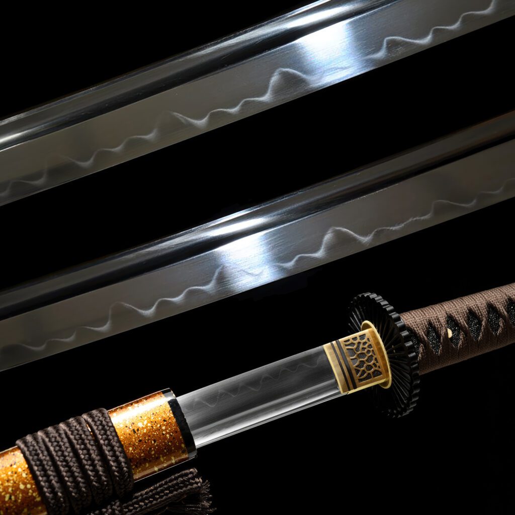Battle Ready Katana T10 Steel Sword Clay Tempered Genuine Hamon