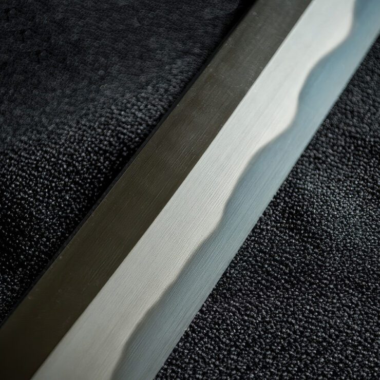 Dragon King Kohaku Katana Determined Carp