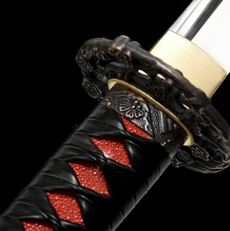 Hand Forge Samurai Katana 1060 Carbon Steel Full Tang Sword