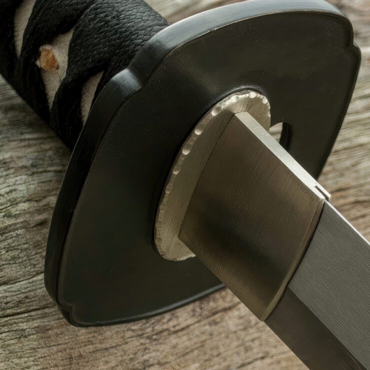 Dragon King Winter Sun Katana Functional Cut