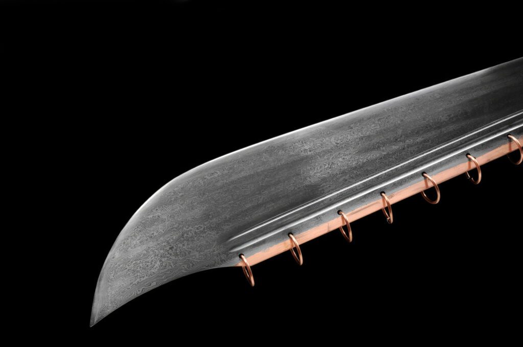 Chinese Nine Rings Pudao Weapon