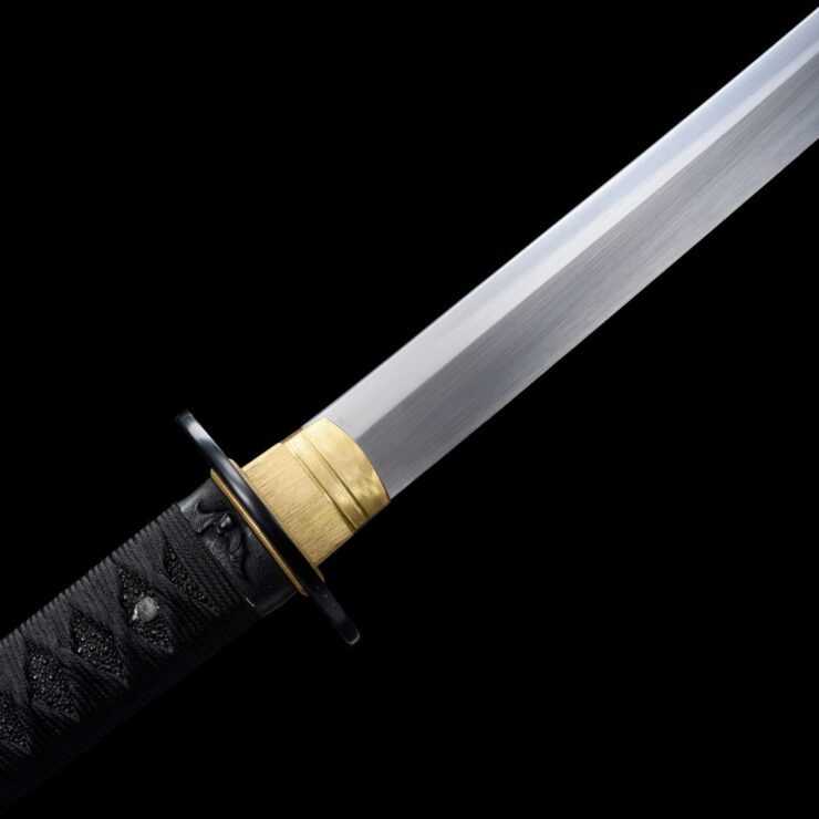 Ronin Katana Dojo Pro Model #32 Ko Katana Black Bat