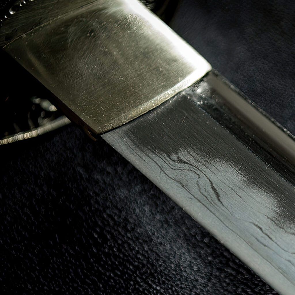 Dragon King Sea Wave Katana Powerful Nature