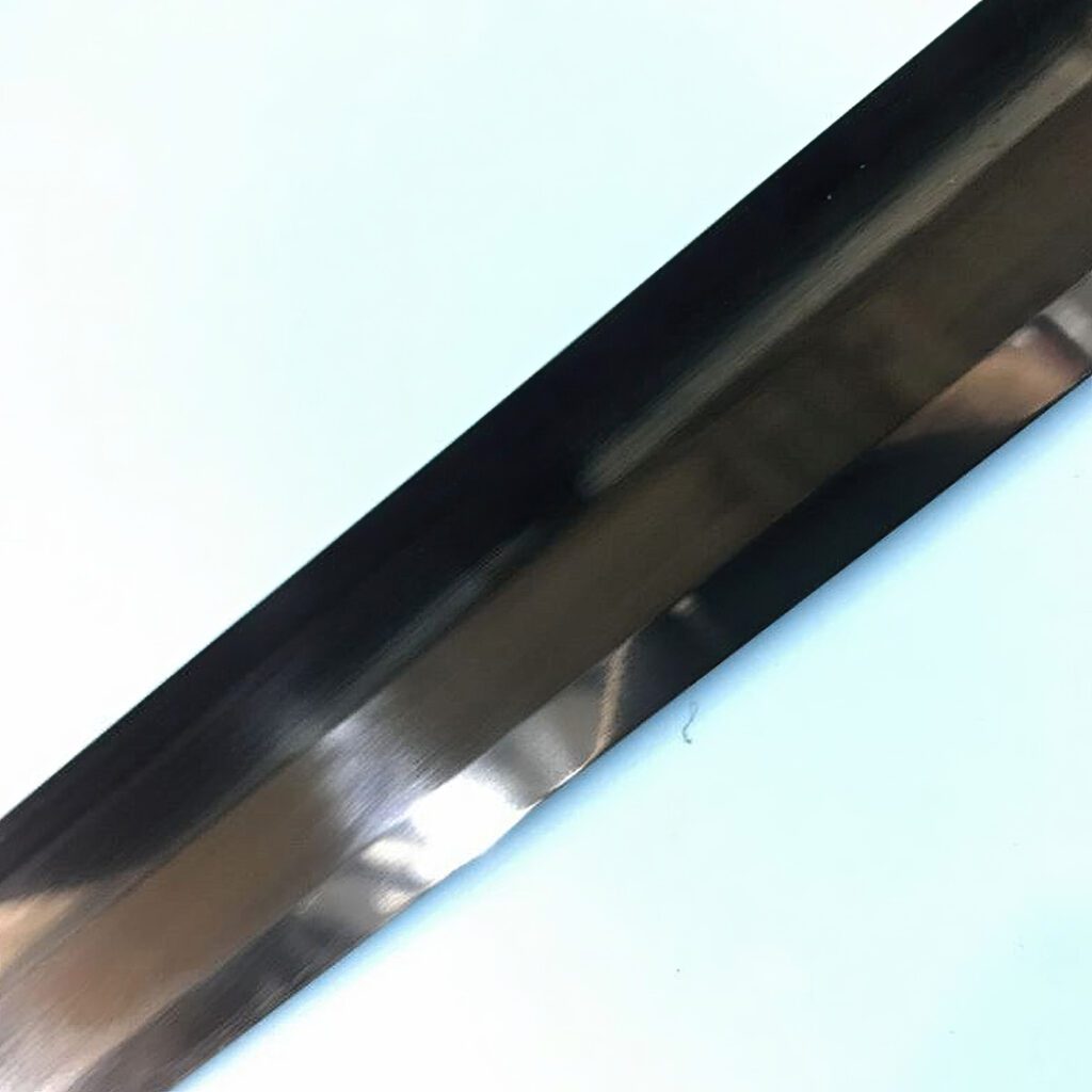103cm Martial Arts Training Sword 9260 Spring Steel Sword - With Wood ...