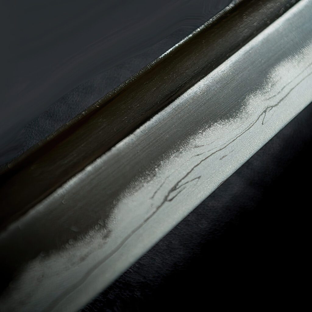 Dragon King Sea Wave Katana Powerful Nature