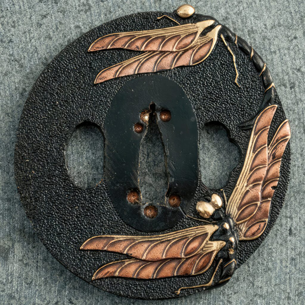 Hanwei Tonbo Wakizashi – Japanese Dragonfly Motif