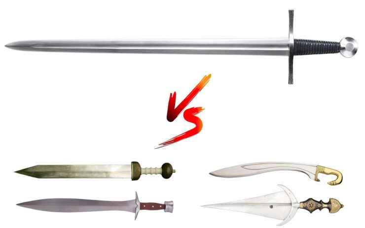 13 Types of Arming Swords and Their Historical Evolution