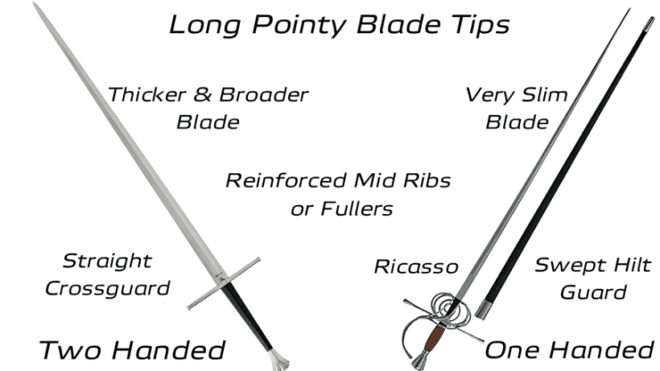 Rapier vs Longsword: Which is the Superior Dueling Weapon?