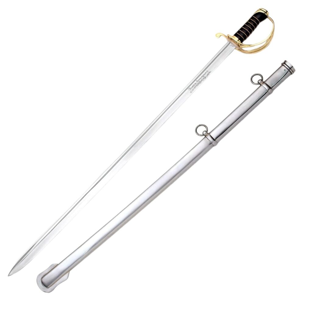 Windlass 1833 Texas Dragoons Blade Inscription