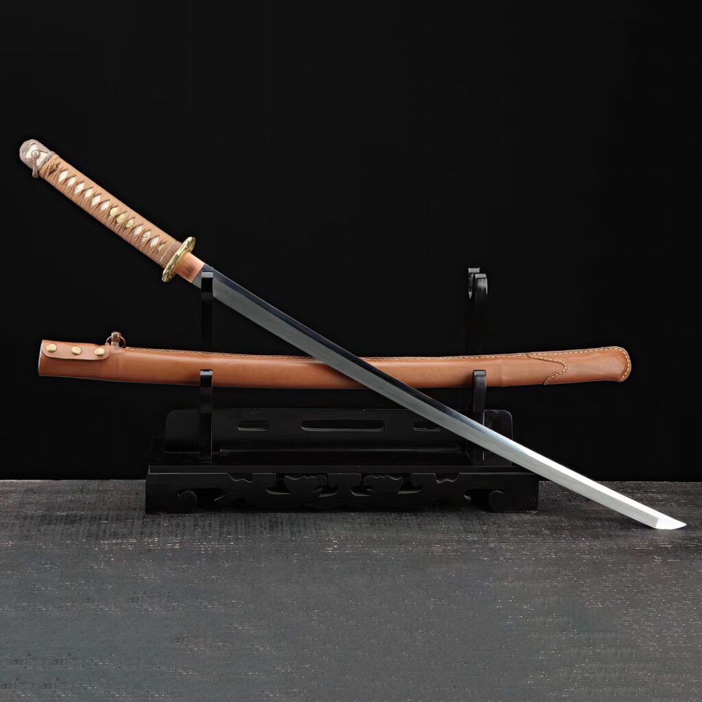 98 Type Gunto Katana Sword Iron Saya