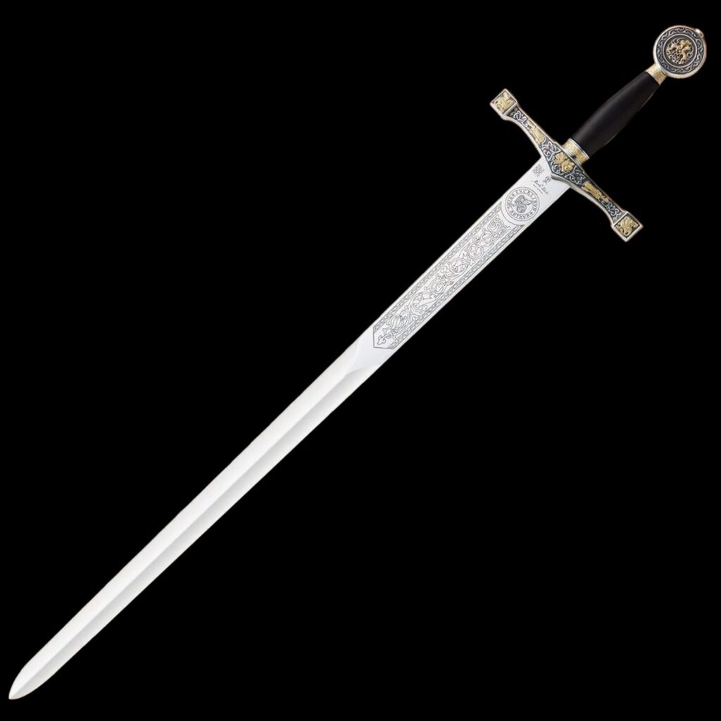 Windlass 24K Gold Marto Charlemagne Sword