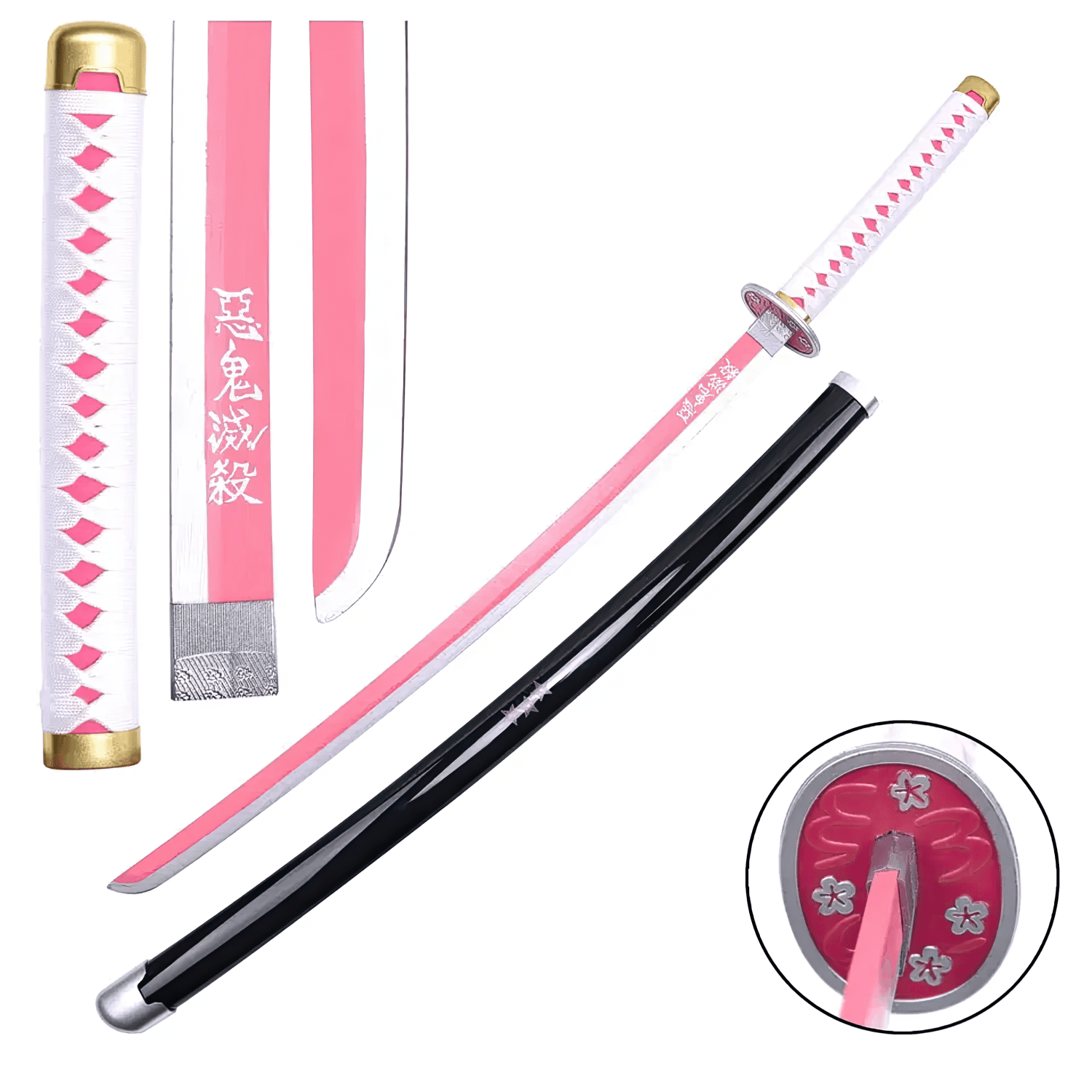 HanBon Forge Demon Slayer Tanjiro Sword T10 Steel Katana