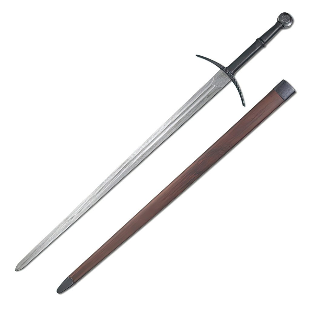 Hanwei 15th Century Bastard Sword – 50 inched Antiqued Blade