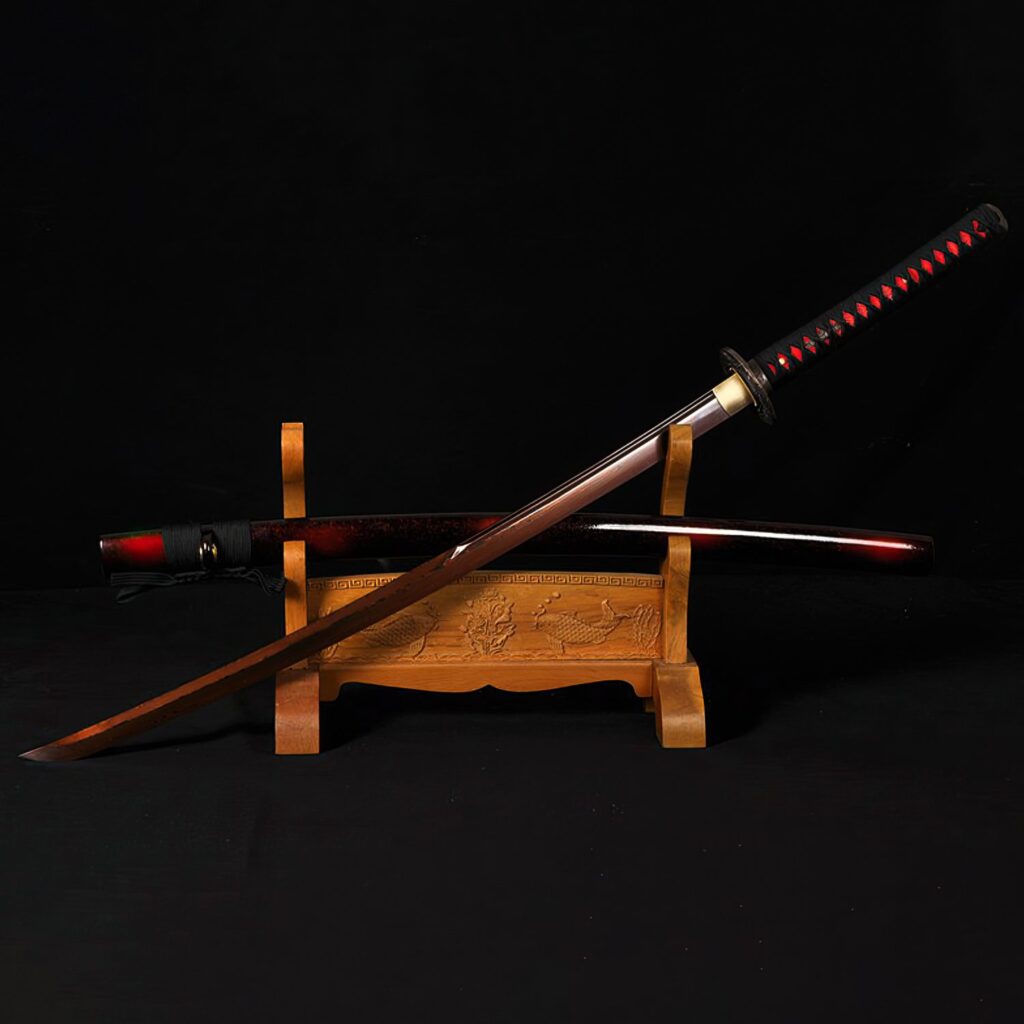 Red Blade Katana