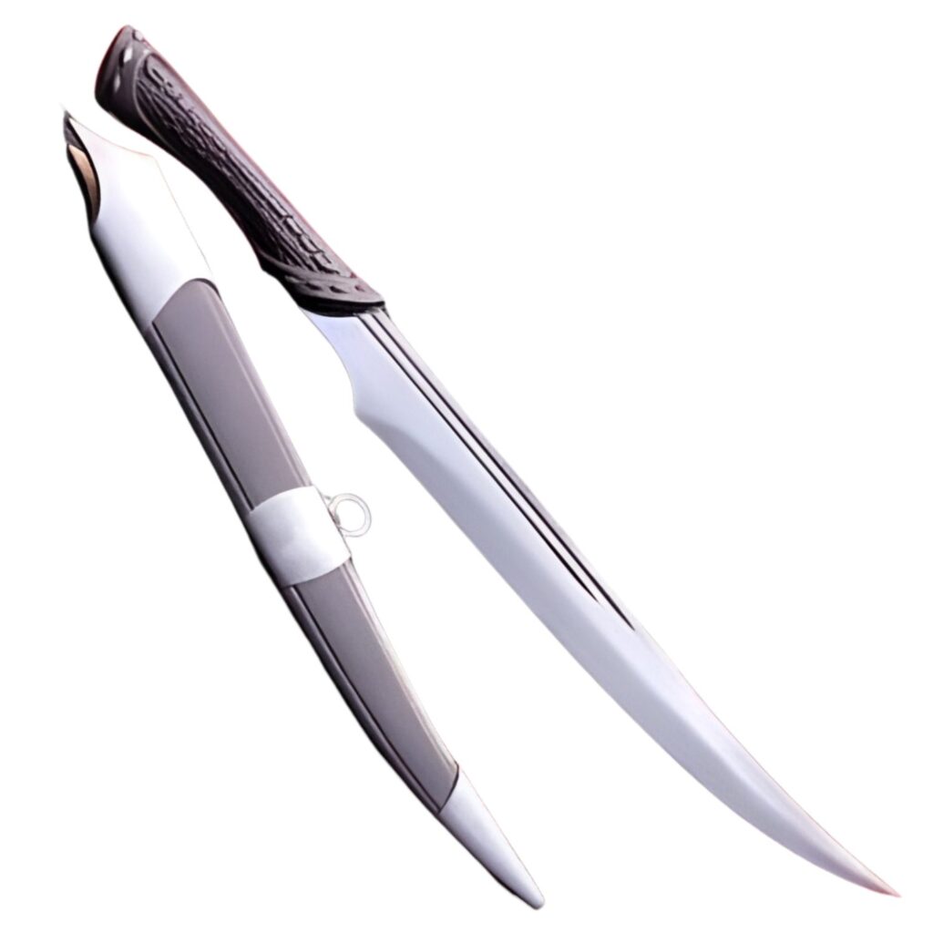 Windlass Blackened Raven Claw Fighting Knife