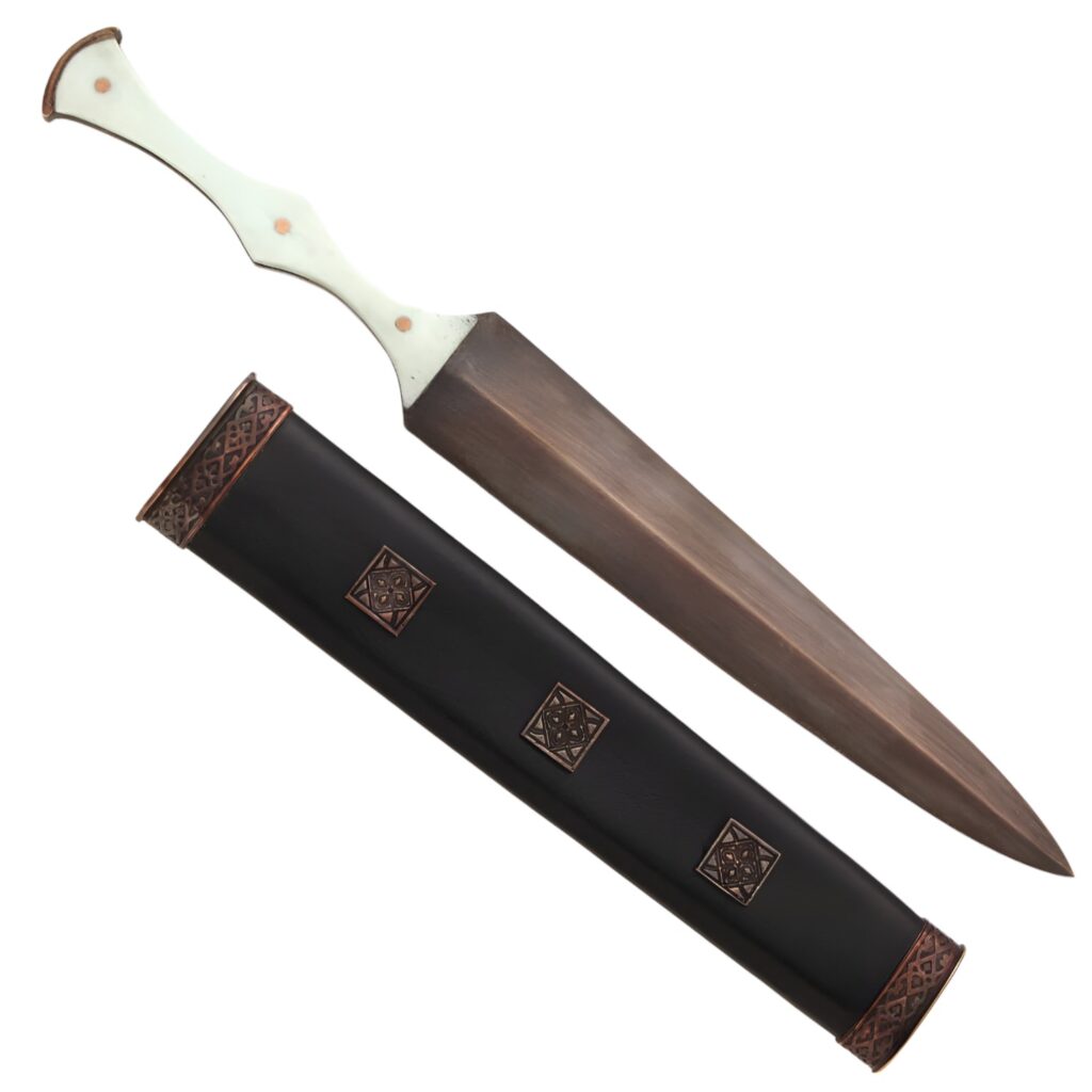 Windlass Bronze Ancient Greek Peloponnesian Dagger