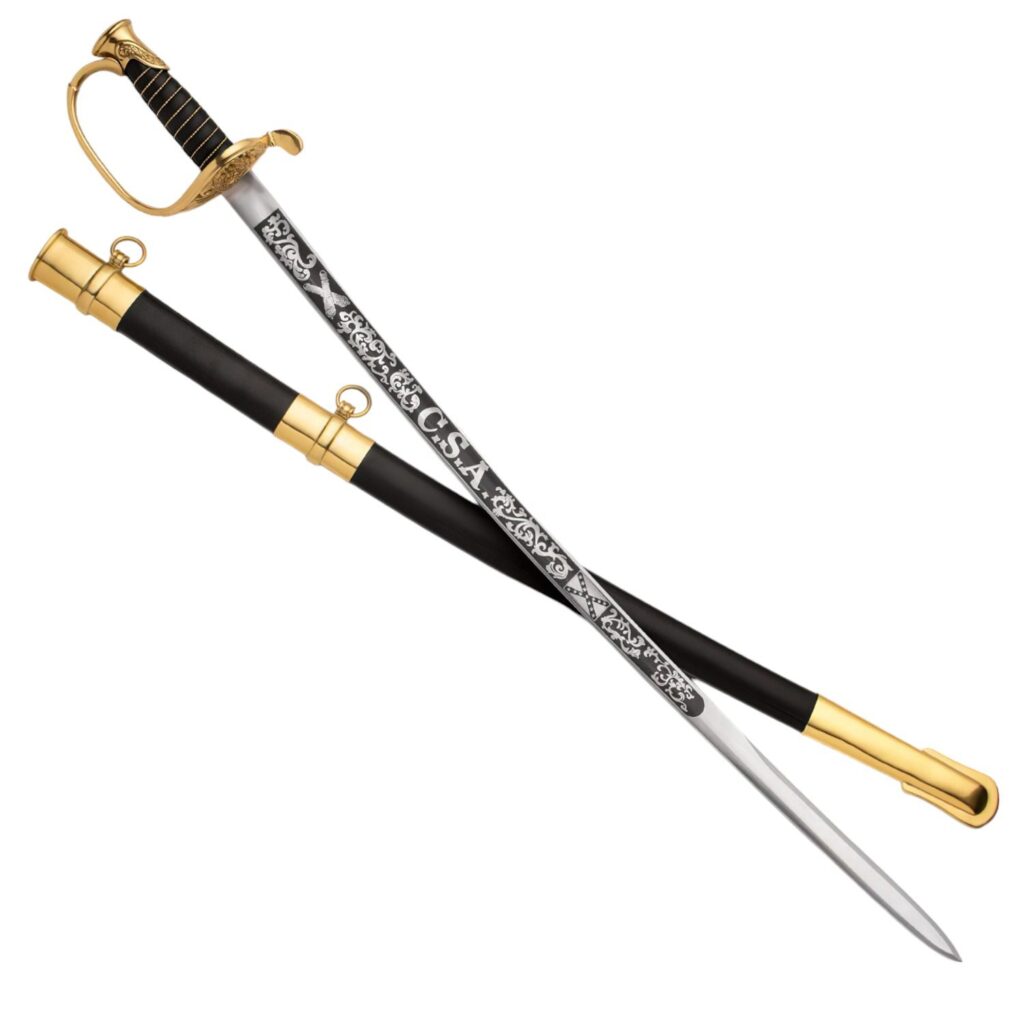 Windlass Staff & Field Officer’s Sword (Historical Replica)
