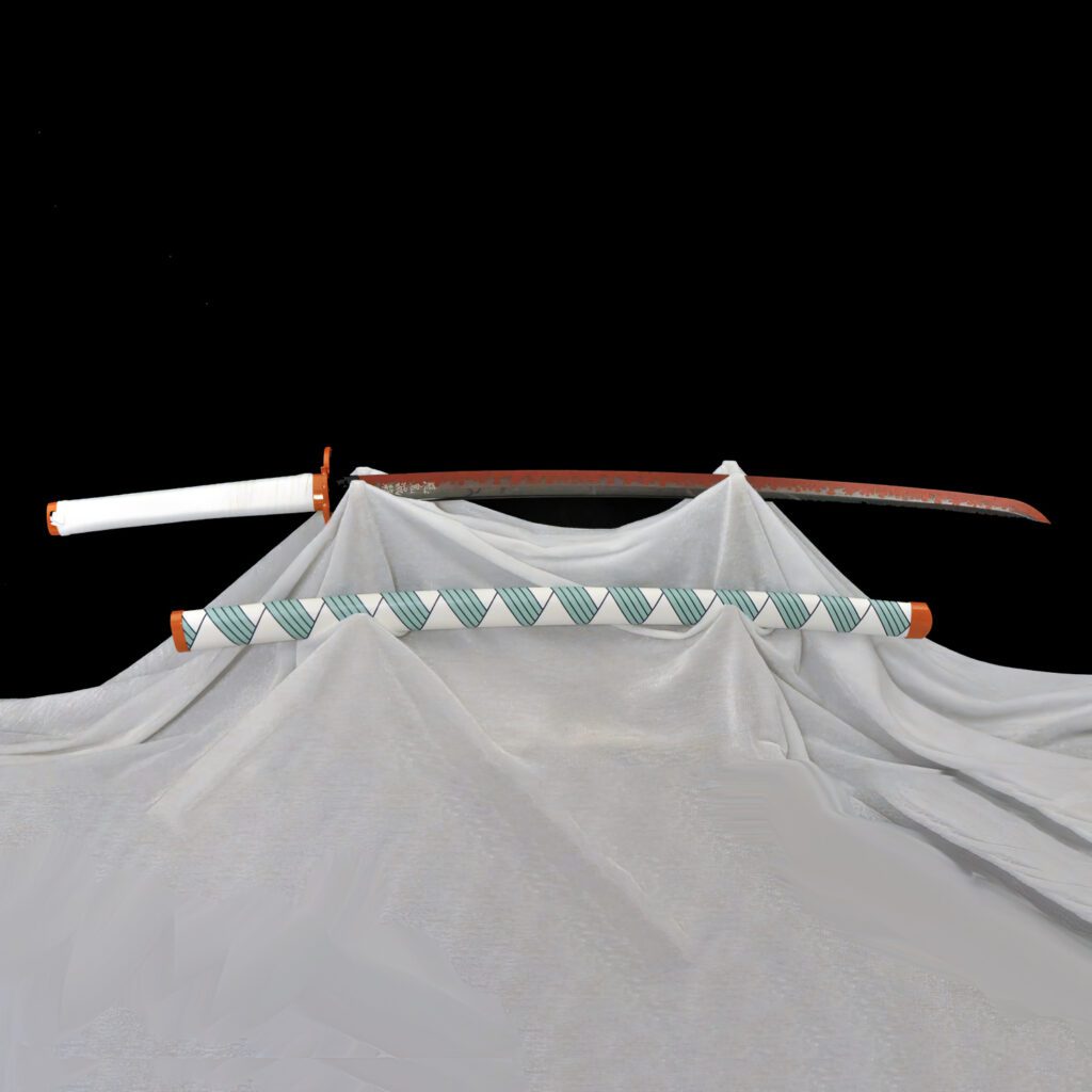 Anime Swords and Katanas from Reputable Brands