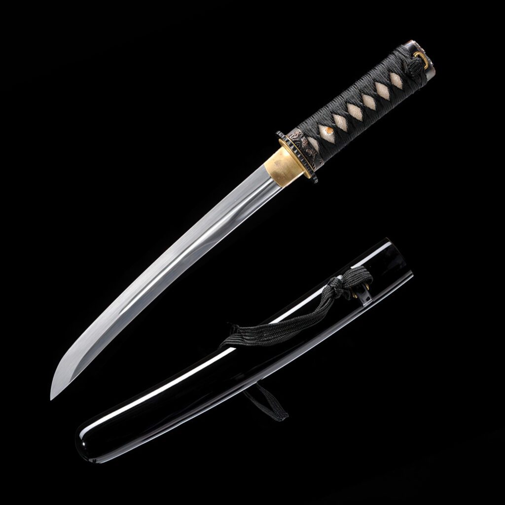 Ronin Katana Dojo Pro 1060 Steel Tanto #3