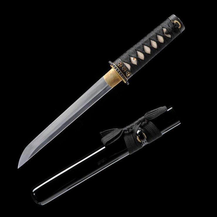 Ronin Katana Dojo Pro 1060 Steel Tanto #3