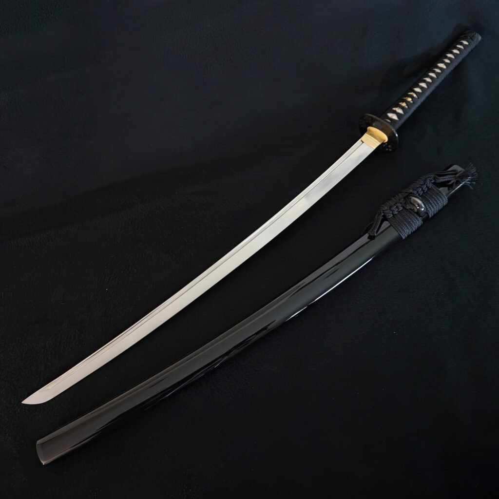 Hanwei Practical XL Katana – XL Blade Cutting Geometry