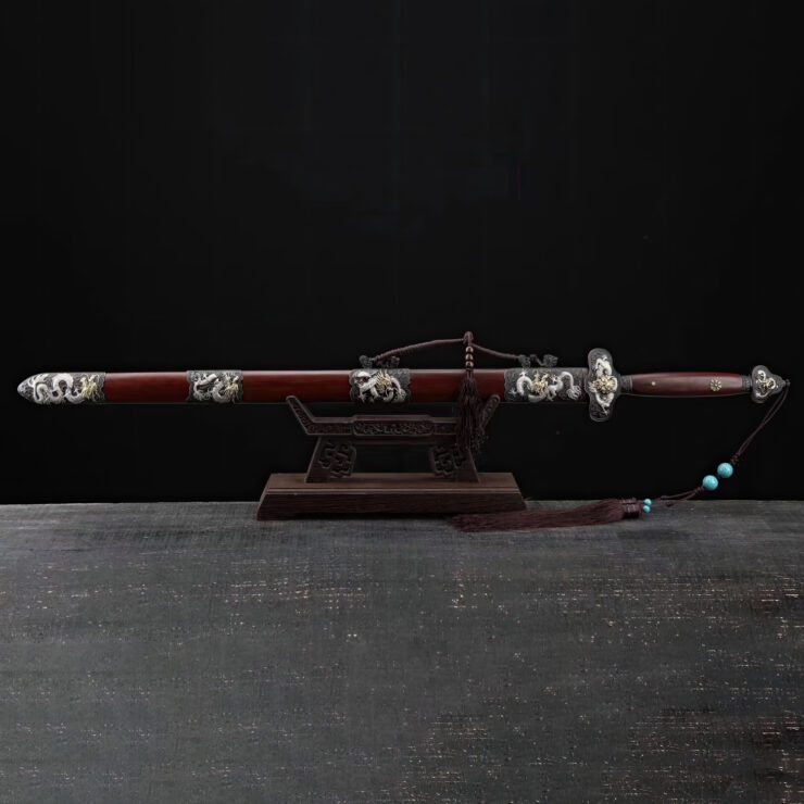 Chinese Jian Swords for Sale