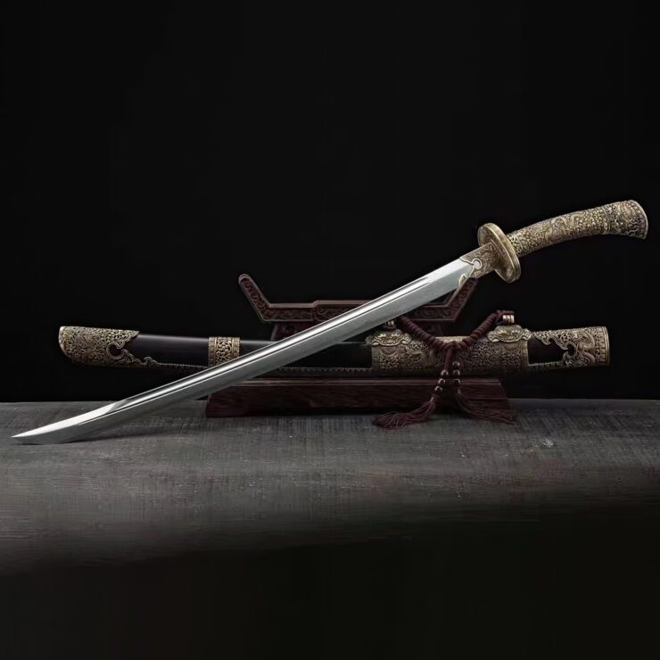 Hand Forged Chinese Dao Swords for Sale