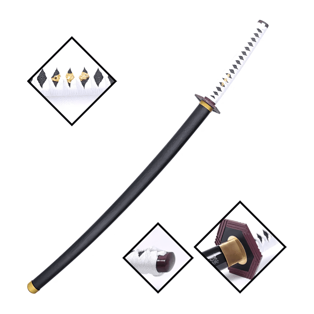 HanBon Forge Demon Slayer Tanjiro Sword T10 Steel Katana