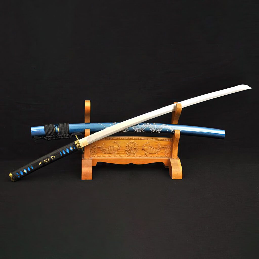 Blue Katanas from Reputable Brands