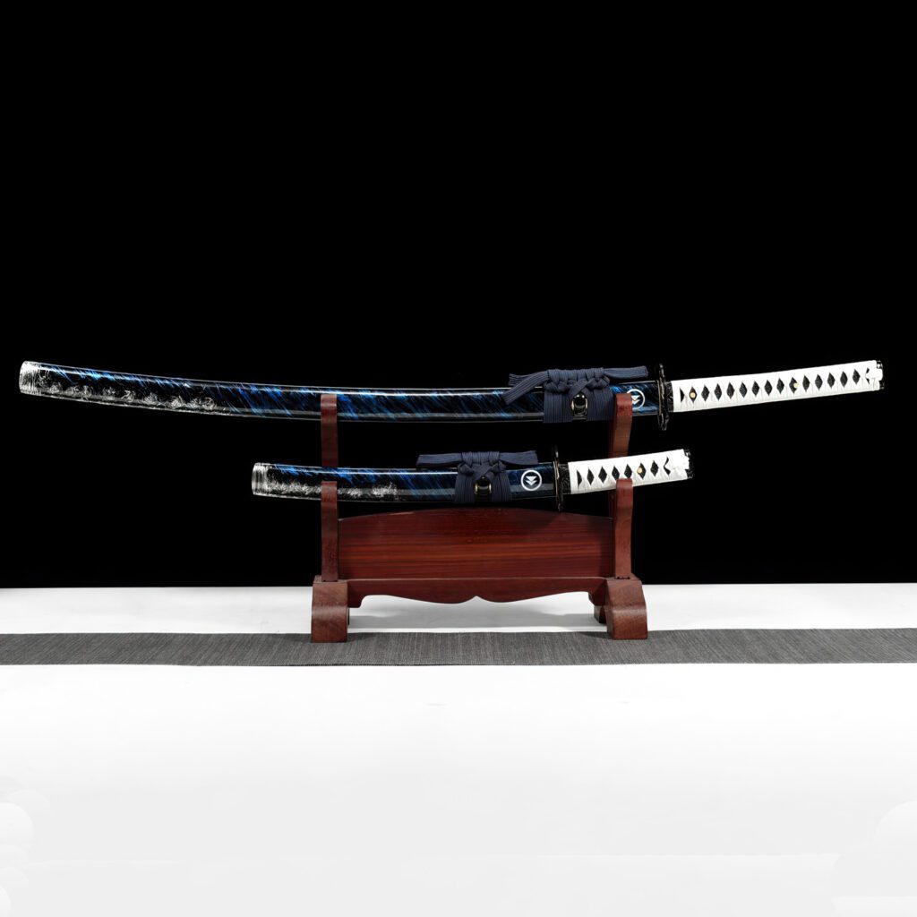 Ghost of Tsushima Cosplay Sword – Daisho Set 1060 Carbon Steel