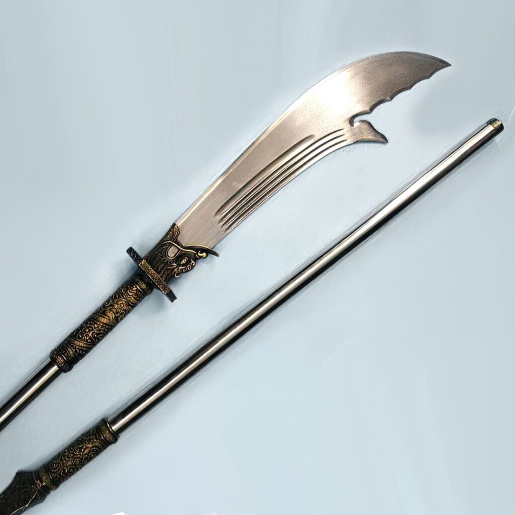 Jkoo Guan Dao Sword Hand Forged Quality