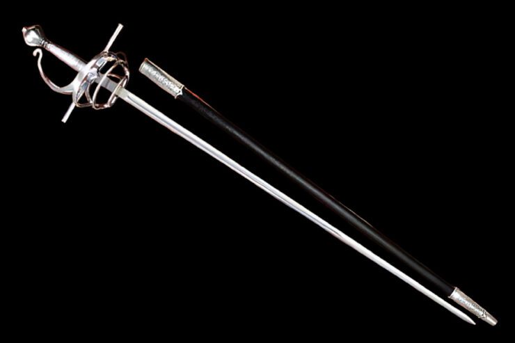 Rapier vs Shortsword: Reach Advantage or Formation Fighting?