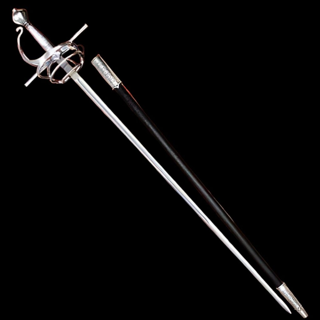 Windlass Heavy Ricasso 17th Century Rapier