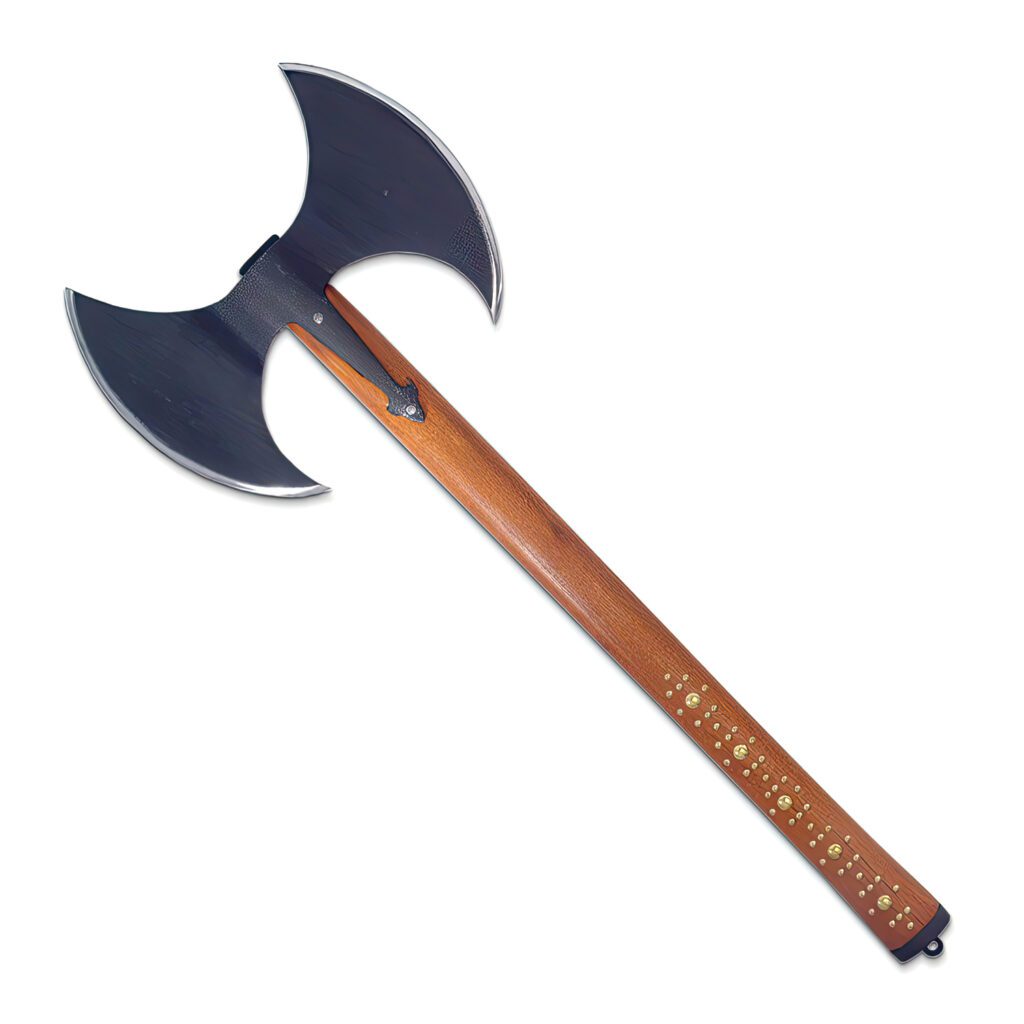 Hanwei Hero’s Double-Bladed Axe – The Weapon of Legendary Heroes