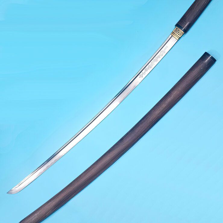 Jkoo Nodachi T10 Steel Sword Classic Tsunami