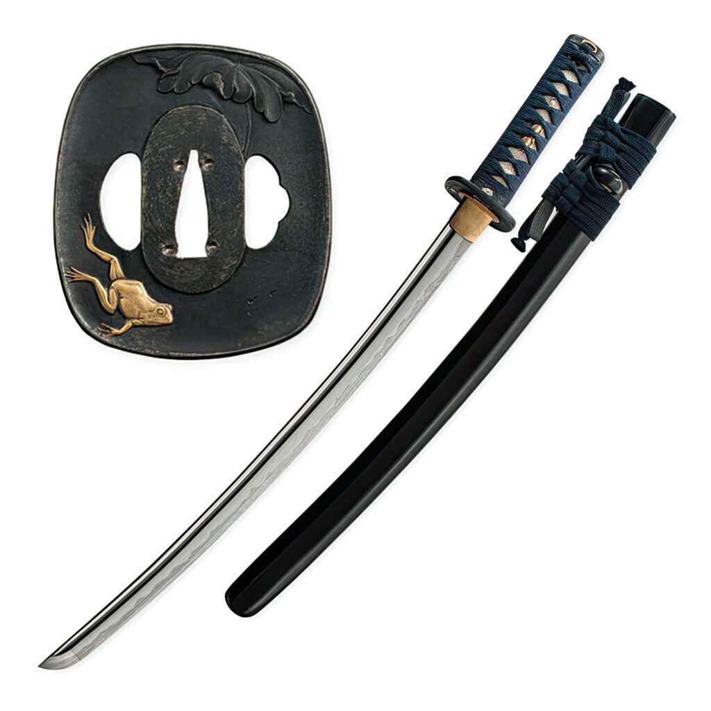 Hanwei Kaeru Frog Wakizashi – The Pond Whisperer