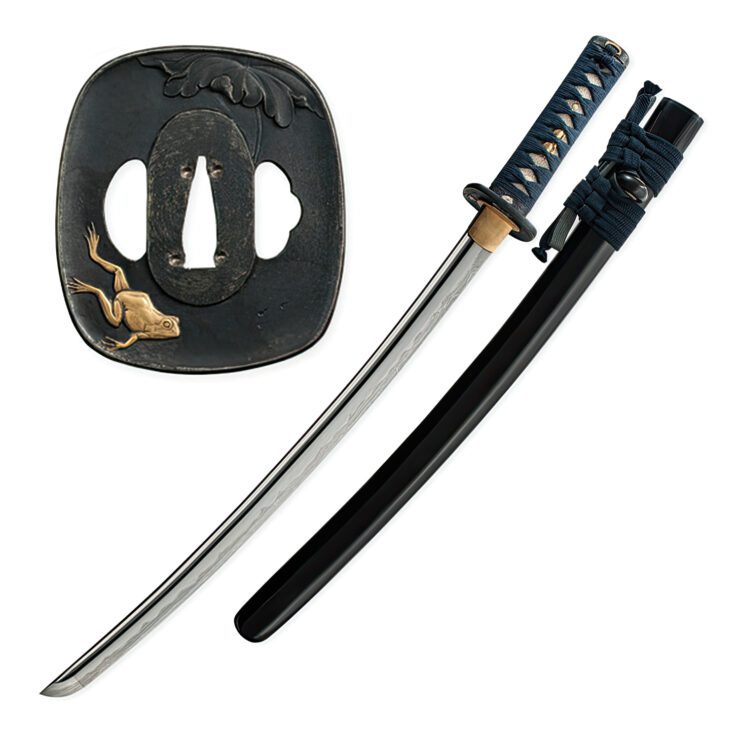 Hanwei Kaeru Frog Wakizashi – The Pond Whisperer