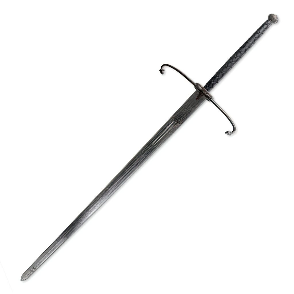 Hanwei Claymore Lowlander Sword, Antiqued – Functional 6 ft Sword