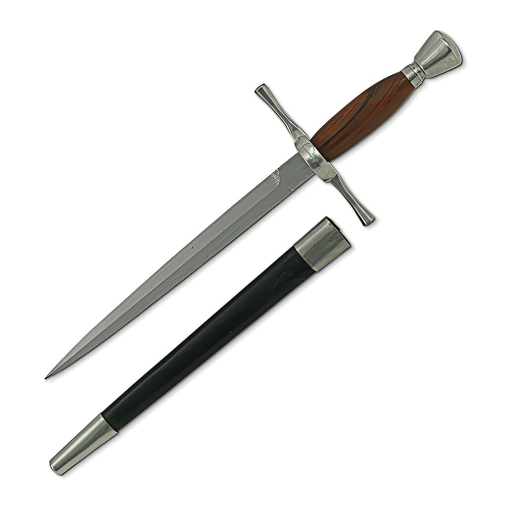 Hanwei Main Gauche with Wood Grip and Blade Catching Guard