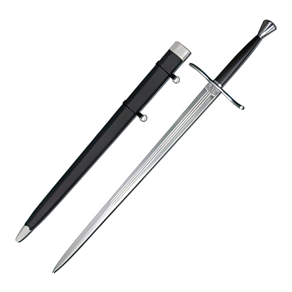 Hanwei Mercenary Sword – 15th Century Tripple Fuller S-Guard