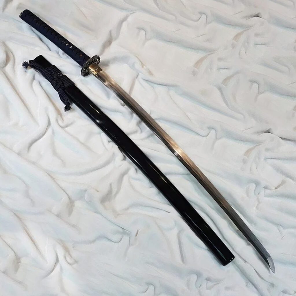 Shadow Dancer Hira Zukuri S7 Steel Super Tameshigiri Katana