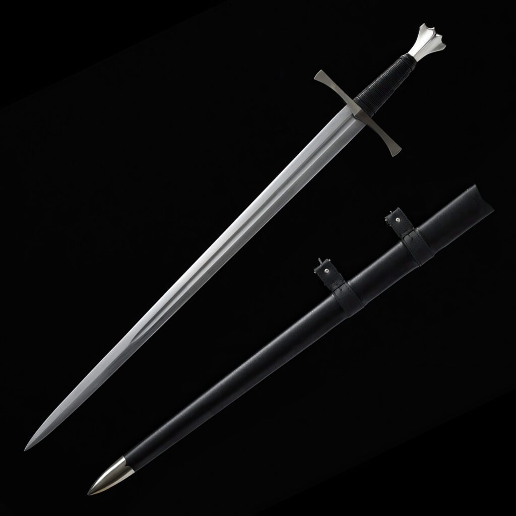 Ronin Katana Euro #4 One Handed Italian Arming Sword – Medieval Sword