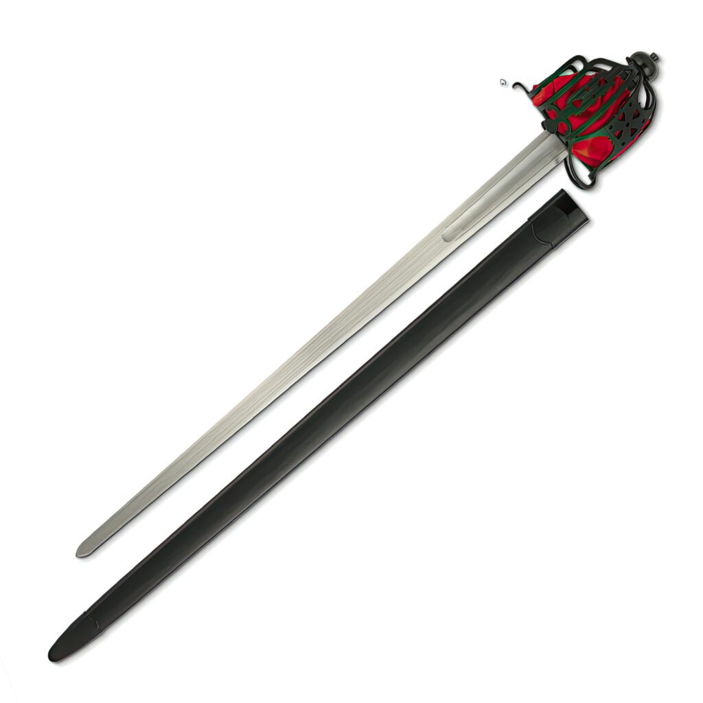 Broadswords (Basket Hilted Swords)