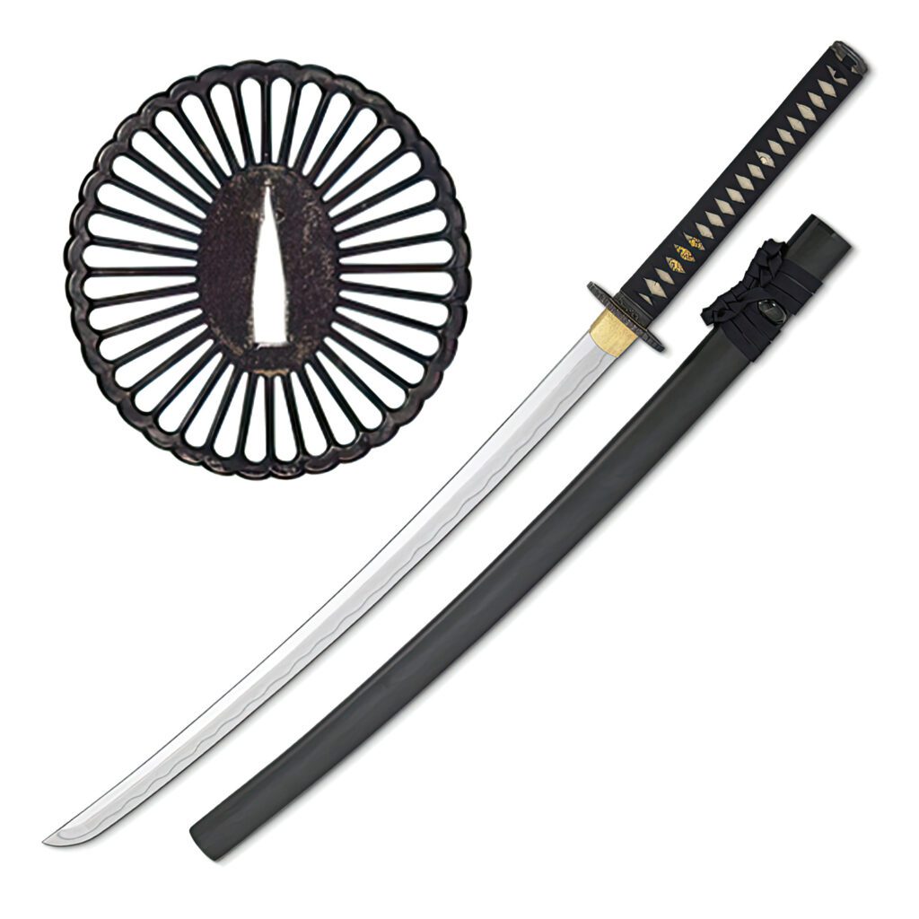 Hanwei Practical Plus Elite Katana – Double-Pegged and Battle Ready