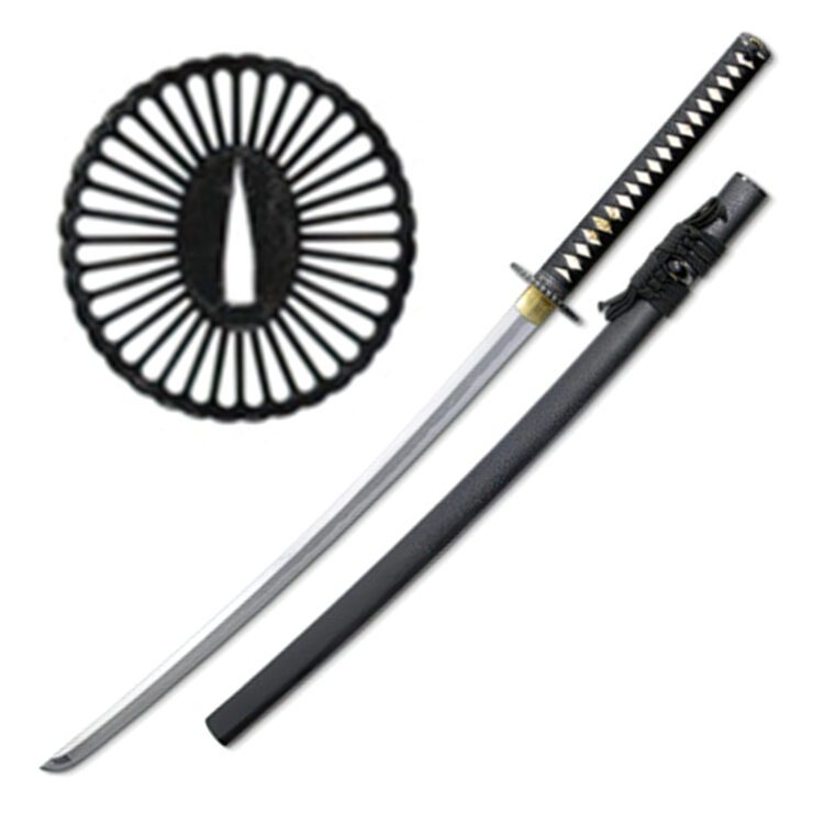 Hanwei Practical Plus Katana – Sunburst Dogwood Motif