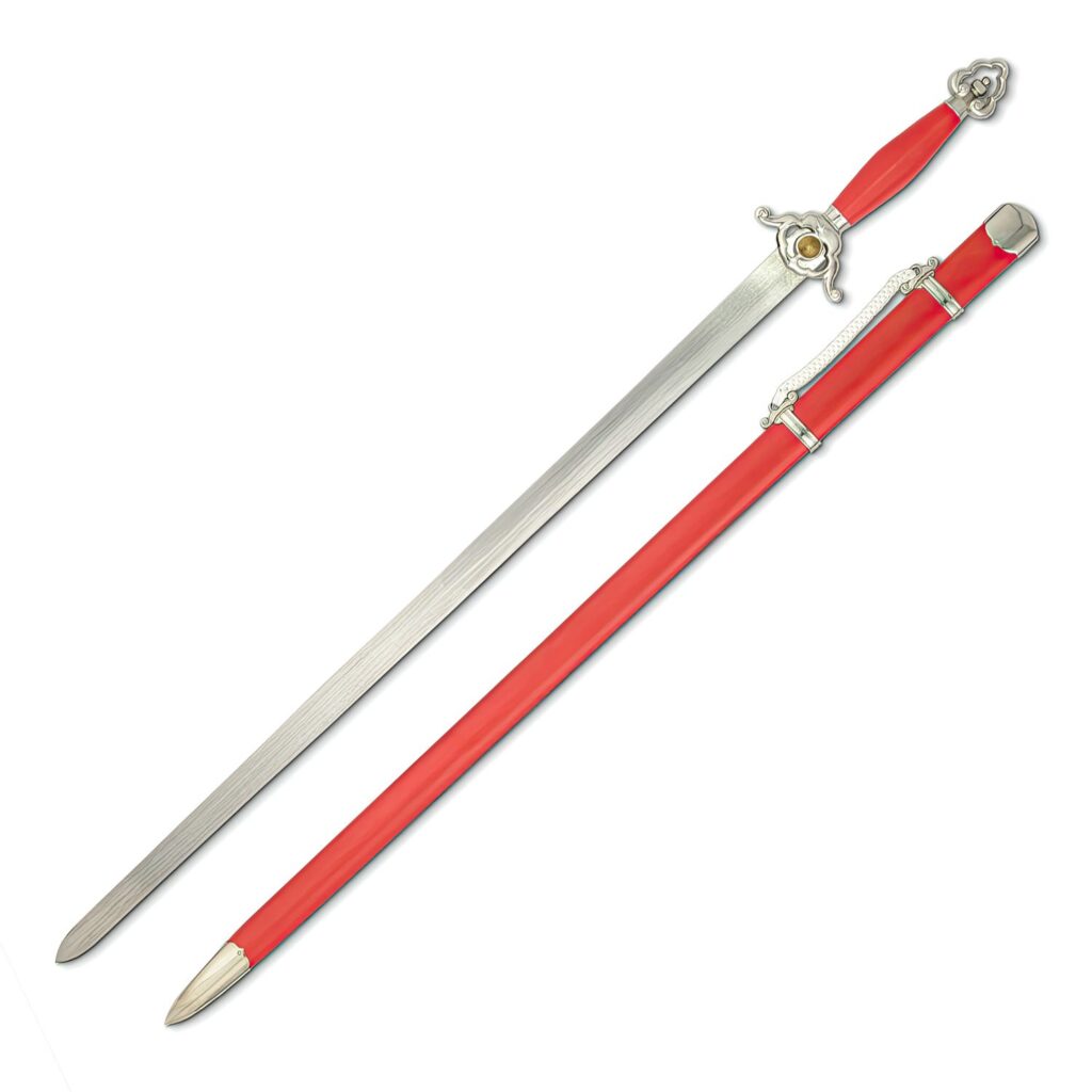 Hanwei Practical Wushu Sword for Wushu Practitioners (Flexible Blade)